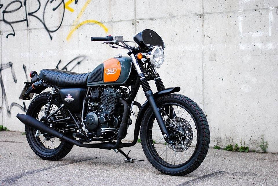 400cc motorcycles by Mash