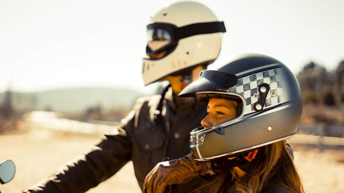 Motorcycle and Motorbike Helmets