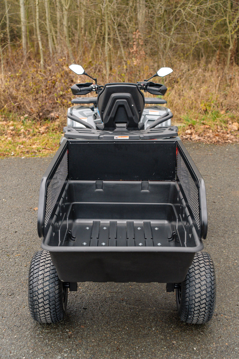 Shark ATV trailer garden 300 S Black