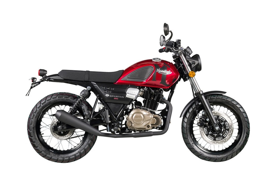 FB Mondial SPARTAN 250 ABS