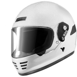 By City Rider White Helmet - Dude Bikes riding gear