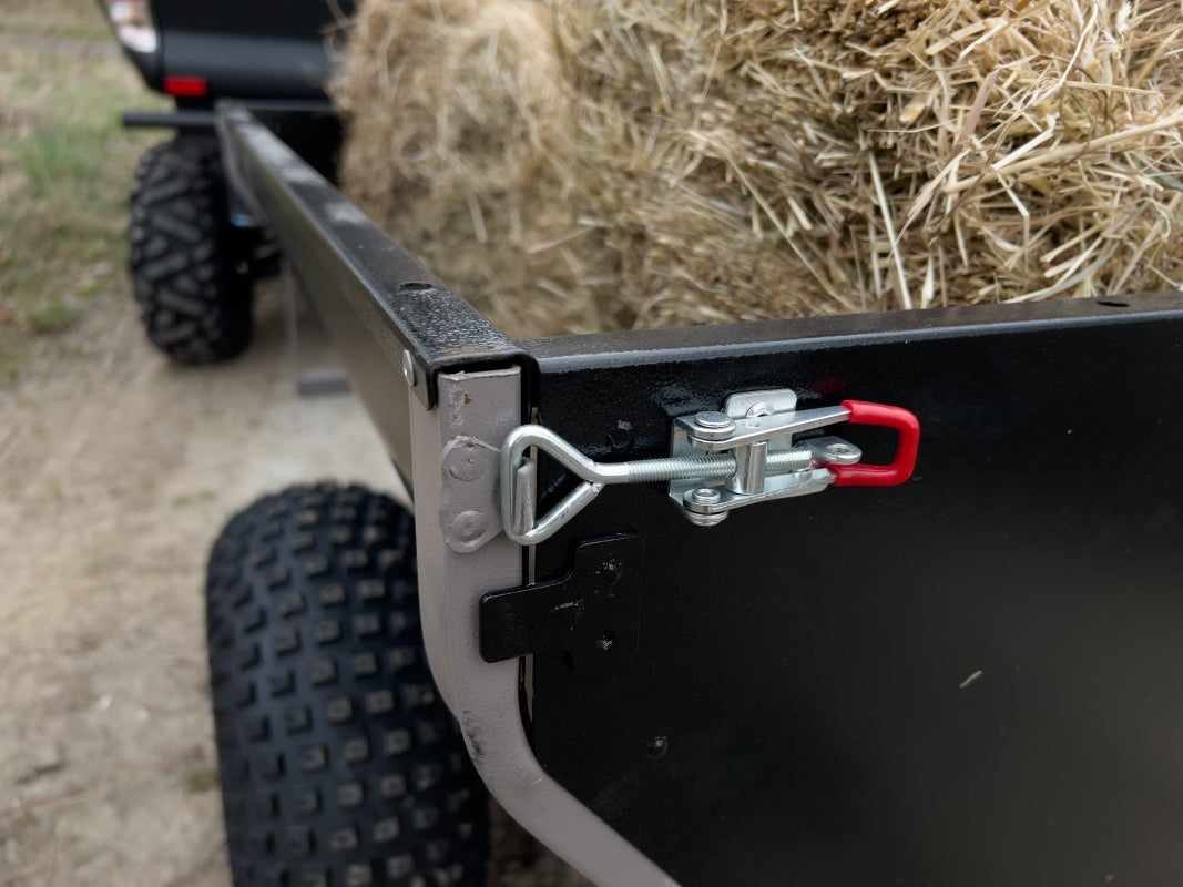 Shark ATV trailer wood 550 black