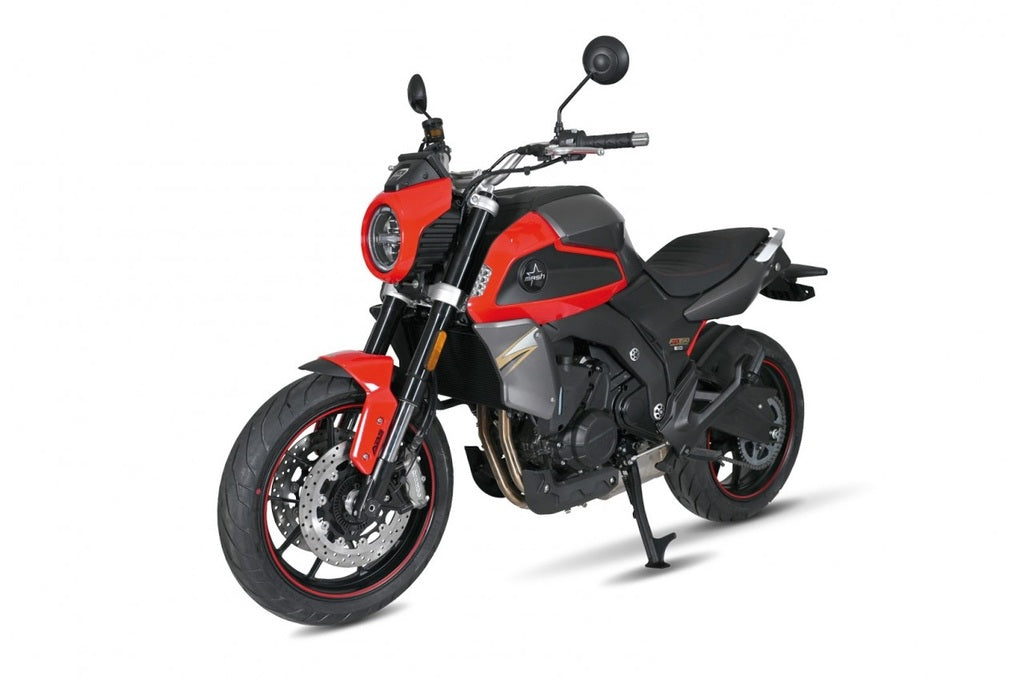 FR750 750cc - Red