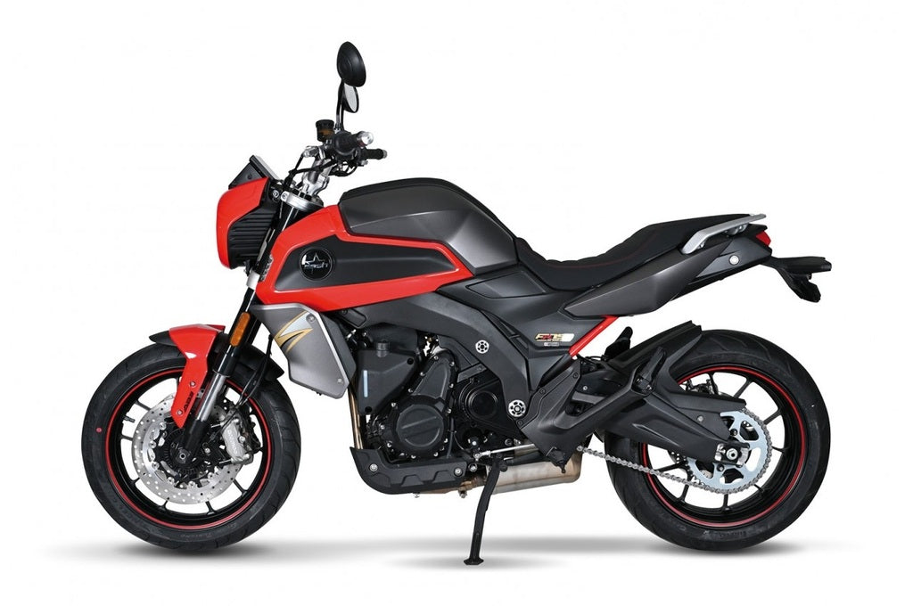FR750 750cc - Red