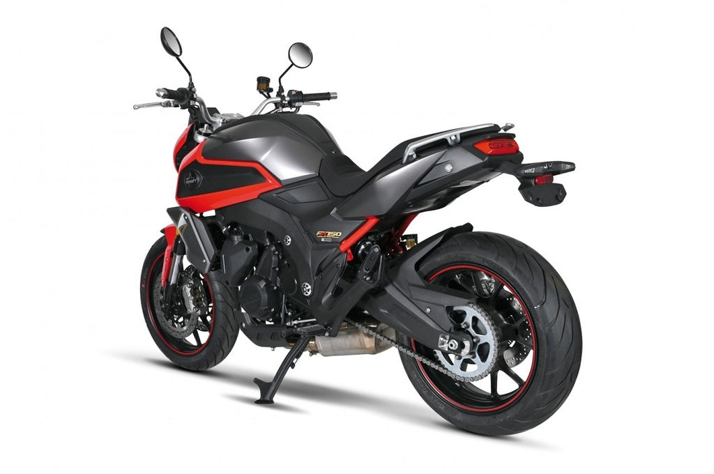 FR750 750cc - Red
