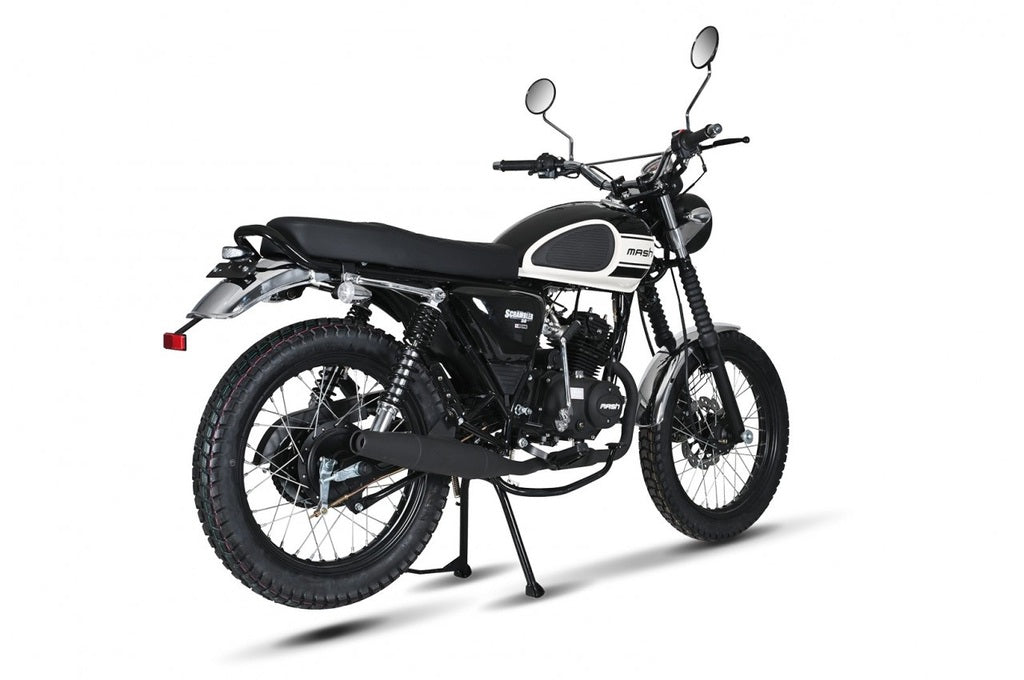 Mash Scrambler 50cc Black