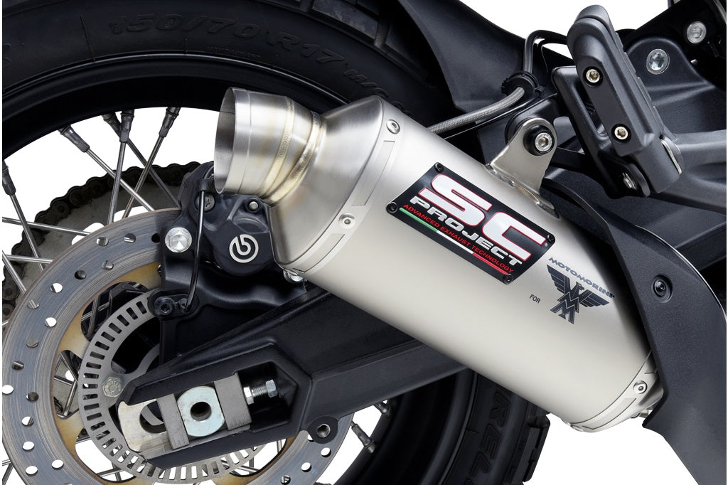SC Project Silencer For Moto Morini X-Cape