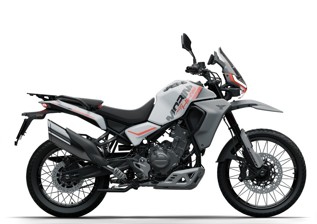 Moto Morini Alltrhike 450 HQ White