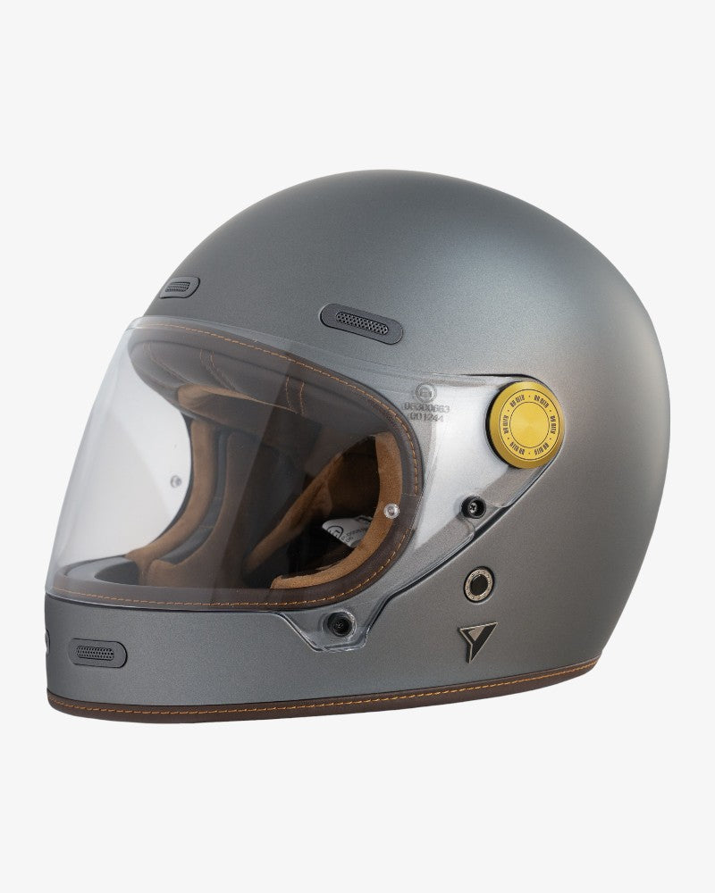 By City Roadster III Matt Gray motorcycle helmet