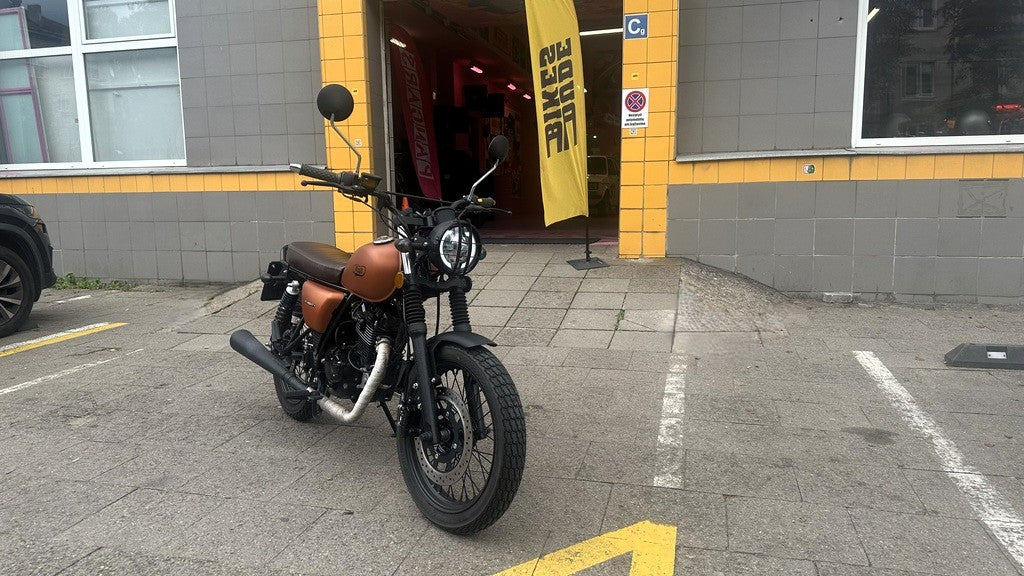 Mash Seventy 125cc Copper