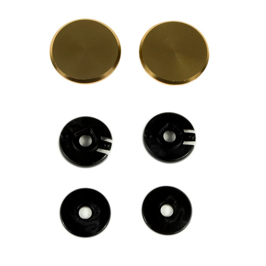 Screw Visor Golden for By City Roadster Motorcycle Helmet